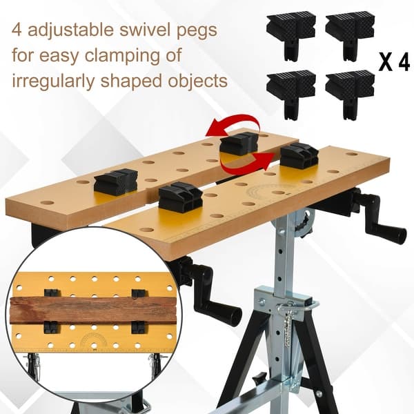 adjustable clamping table