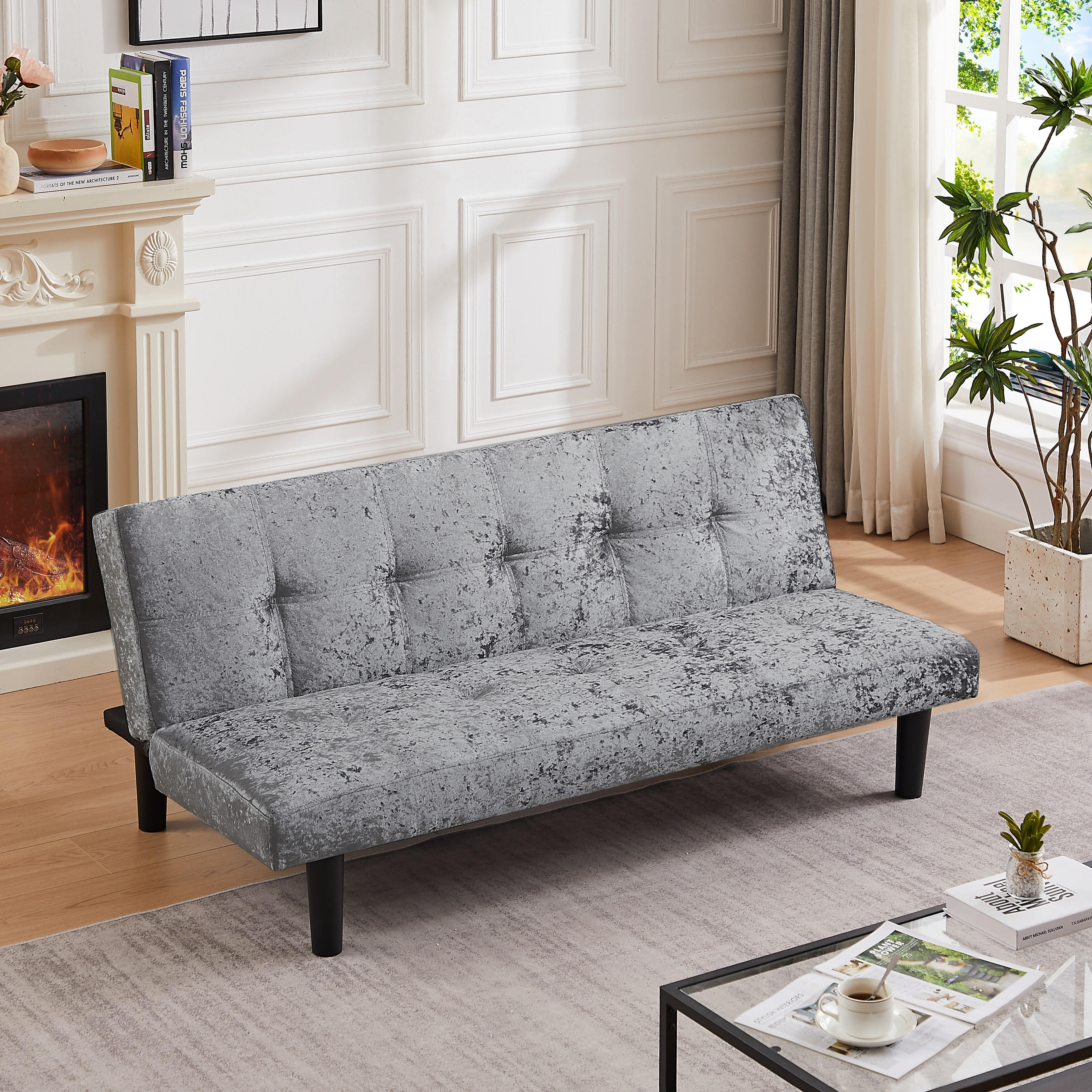 Large futon sofa bed store