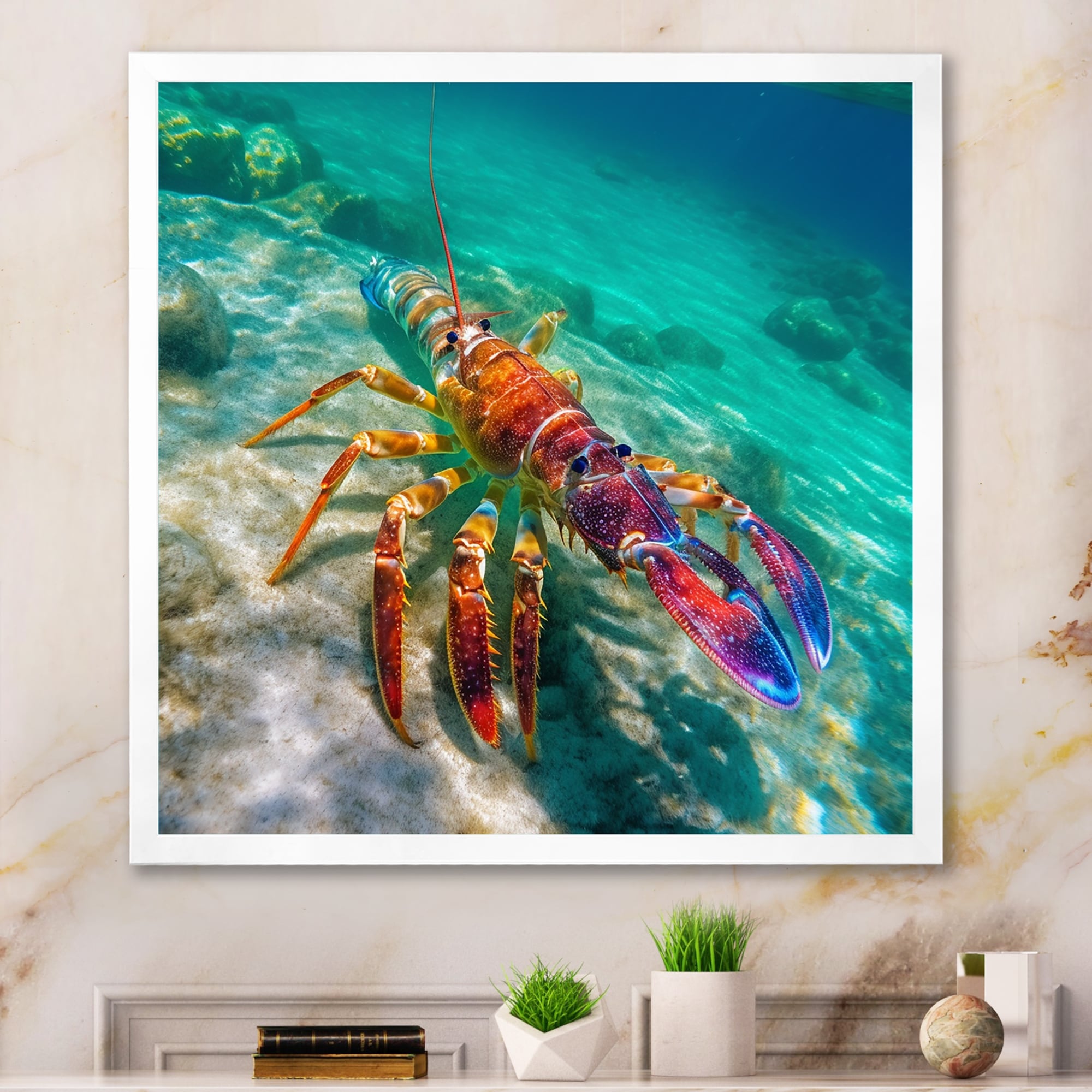 lobster artwork