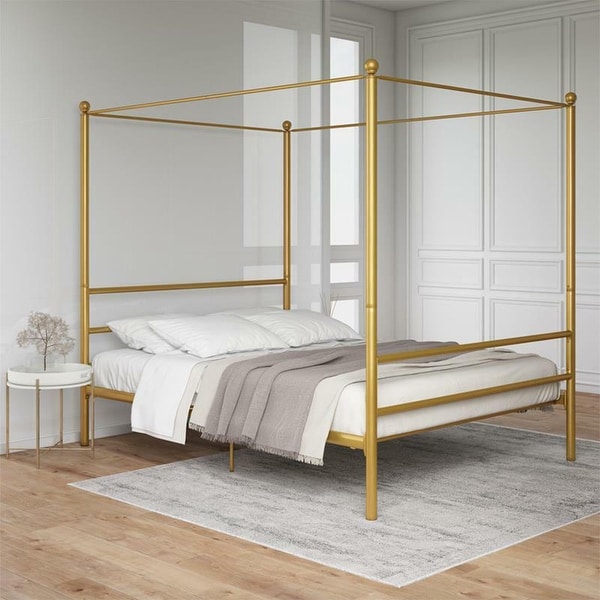 Gold post bed store