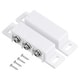 Magnetic Reed Switch, 1 Set NO NC Wired Door Window Reed Switch - White ...