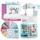 CraftBud Mini Portable Sewing Machine for Beginners and Kids - On Sale ...