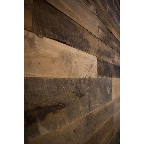 Reclaimed Wood Wall Plank Natural Patina 10 Square Feet - On Sale - Bed ...