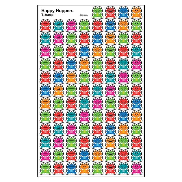 Happy Hoppers Supershape Stickers - Bed Bath & Beyond - 17113600