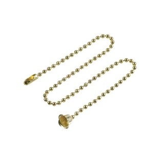 12 in. Unique Beaded Chain American Imaginations - Bed Bath & Beyond ...