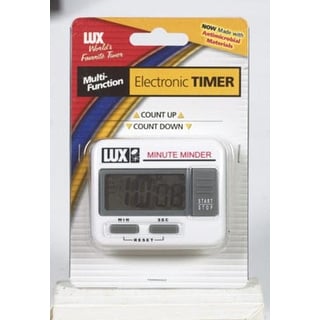 Lux CU100 Minute Minder Electronic Timer - Bed Bath & Beyond - 15088040