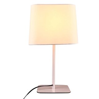 Bedside LED desk lamp , with button switch, (including LED bulbs) - 9in ...