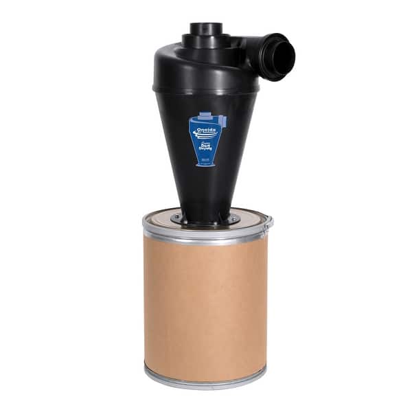 Oneida Air Systems Super Dust Deputy 4/5 Deluxe Cyclone Kit for Dust ...