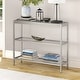 Alexis Rectangular Console Table - Bed Bath & Beyond - 28891331