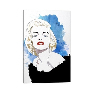 iCanvas "Va Va Voom Watercolor Color Pop" by 5by5collective Canvas ...