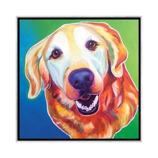 iCanvas "Daisy Mae" by DawgArt Framed - Bed Bath & Beyond - 37727100