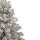 3' Medium Heavily Flocked Madison Pine Artificial Tree Multi Lights - 3 ...