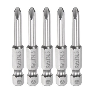 5pcs Y4.5 Magnetic Tri-point Y Type Screwdriver Bit 1/4" Hex Shank 2 ...