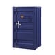 Roomfitters Cargo Container Style Storage Chest, Heavy Duty Metal ...