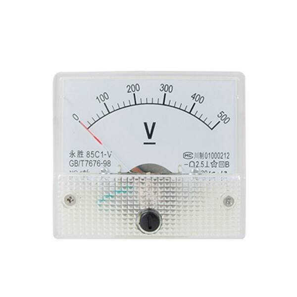 voltmeter analog 500v