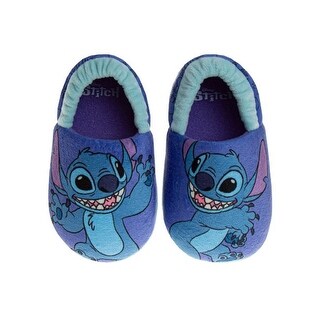 Disney Lilo & Stitch Dual Sizes Slippers. (Toddler/Little Kids) - Bed ...