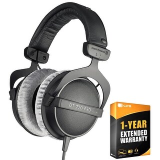 Beyer Dynamic Studio Headphones 80 Ohms Closed with Extended Warranty ...