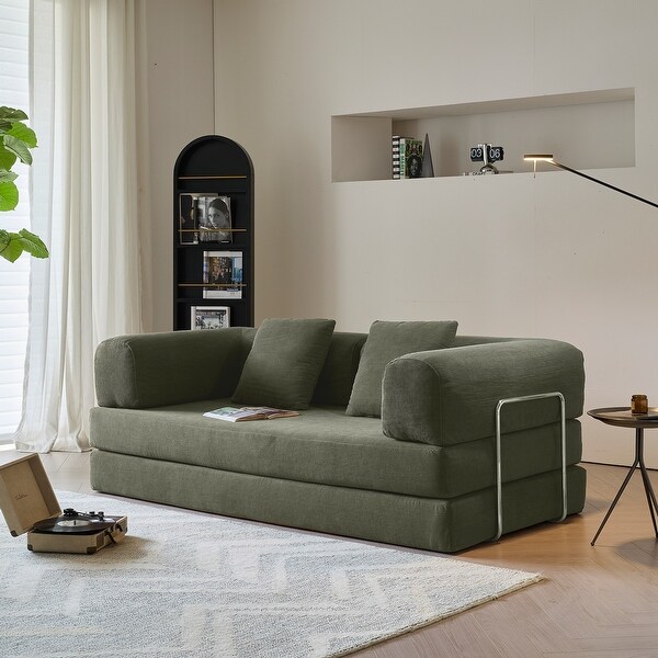 Vintage style sleeper sofa store