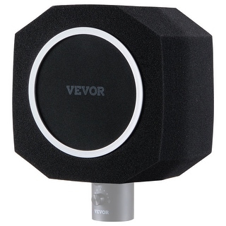 VEVOR Microphone Isolation Sphere,Vocal Booth for Echo Minimization ...
