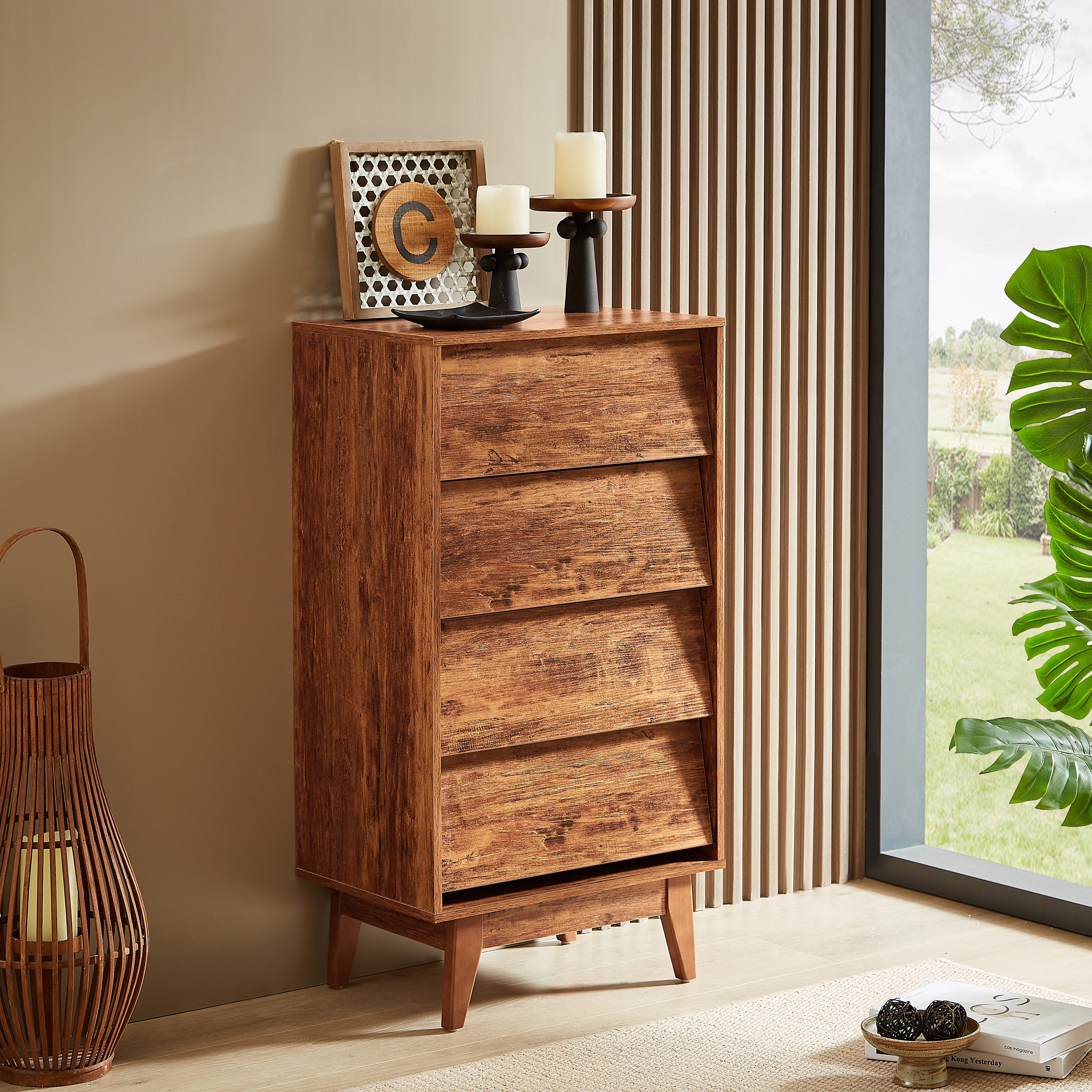 Dresser with tall legs store