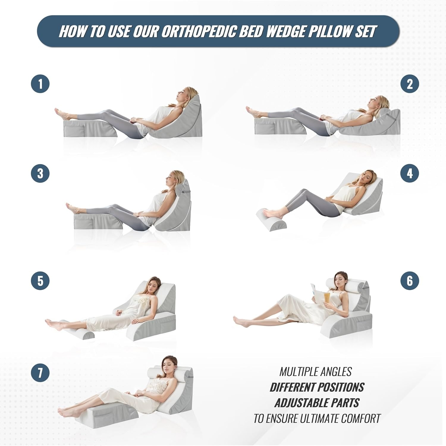 How To Use A Leg Wedge