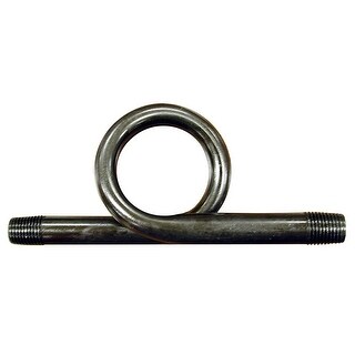 Jones Stephens G60000 1/4 MIP Straight Pigtail SYPHON - Natural - Bed ...