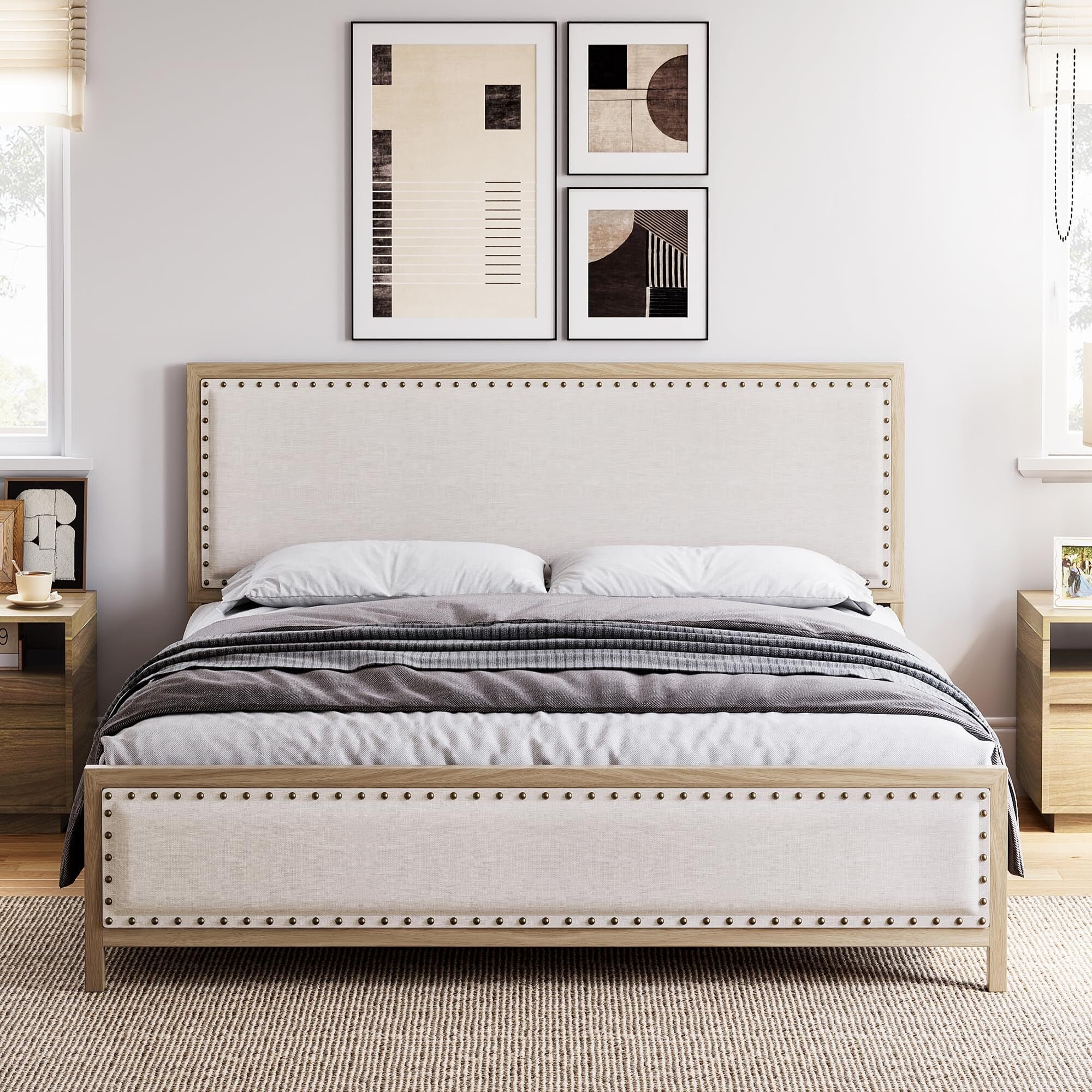 Upholstered, Platform Bed Beds - Bed Bath & Beyond