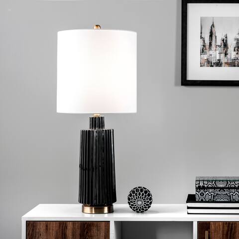 Nuloom Bell 26" Ceramic Table Lamp - 11"W x 11"D x 26"H - On Sale ...