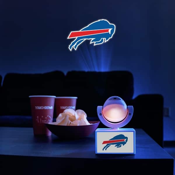 NFL Buffalo Bills Led Mini Spotlight Projector - Bed Bath & Beyond ...