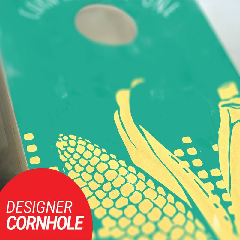 Oh Shucks Cornhole Board Outdoor Game Set - Bed Bath & Beyond - 36604636