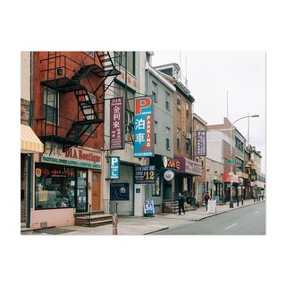 Philadelphia Pennsylvania Chinatown Philly 01 City Art Print/Poster ...