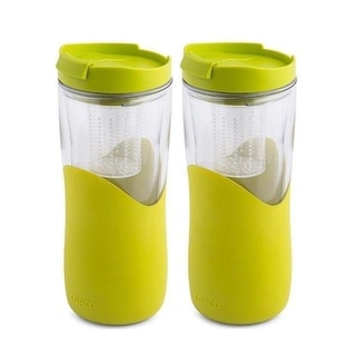 2 Pack Copco Tea Thermal With Removable Infuser - Double Wall Insulated ...