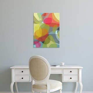Easy Art Prints Jan Weiss's 'Layered Earth Two' Premium Canvas Art ...
