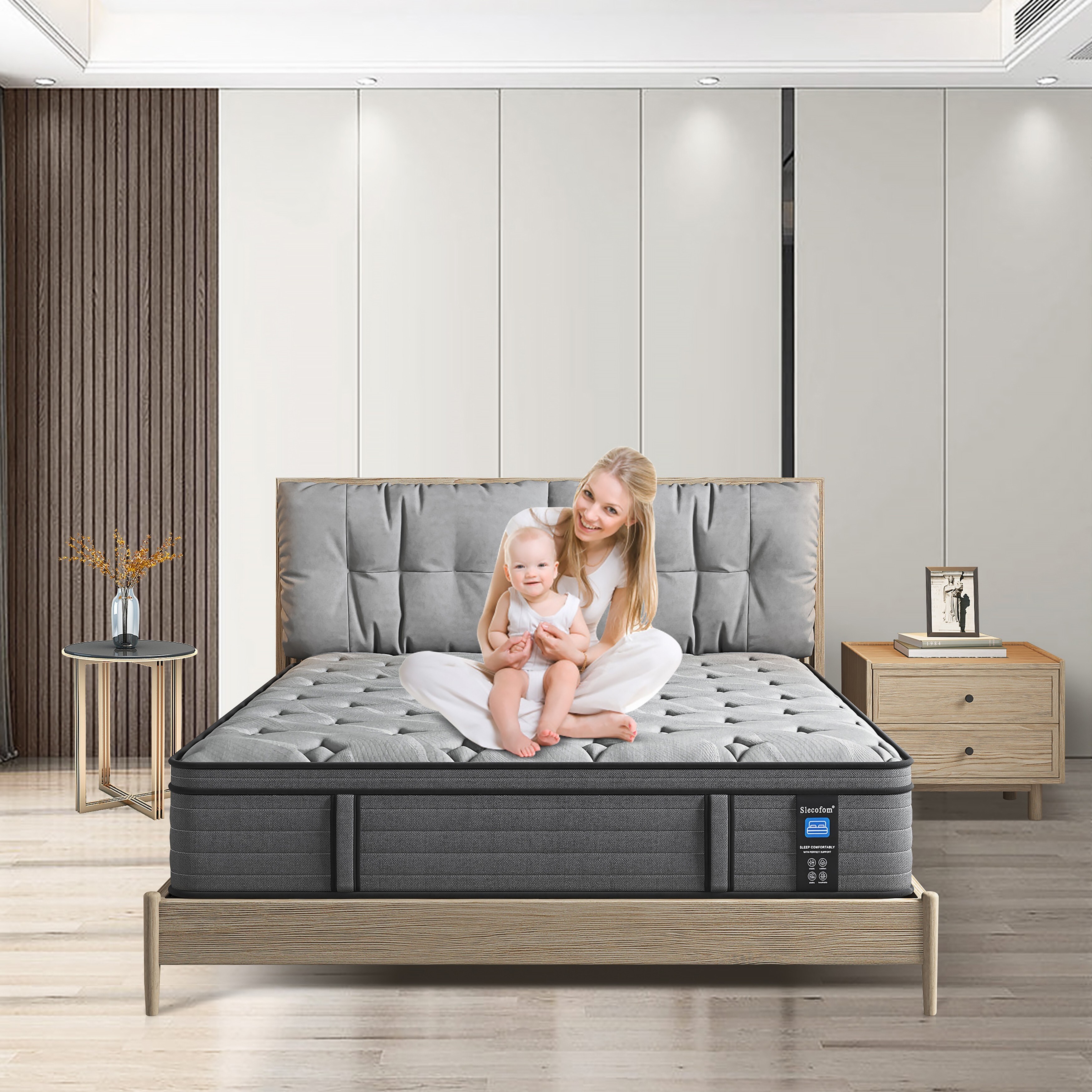 14 in hybrid mattress store