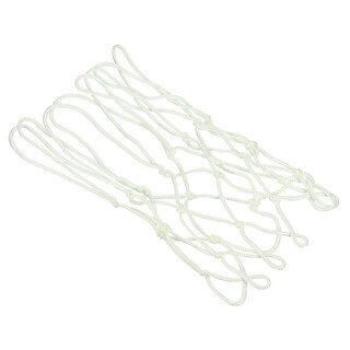 9.84" Luminous Basketball Net Replacement Portable 12 Loops Hoop Net ...