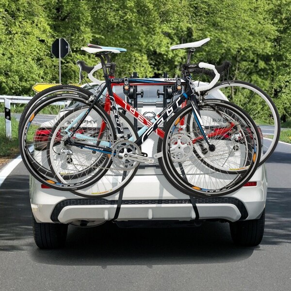 Car bike rack for sedan store