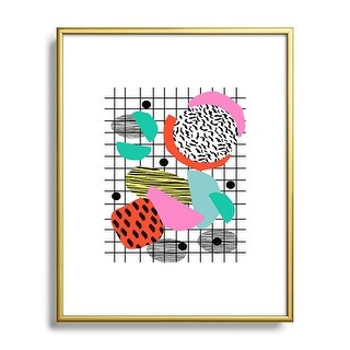 Wacka Designs Posse 980s style Metal Framed Art Print - Bed Bath ...