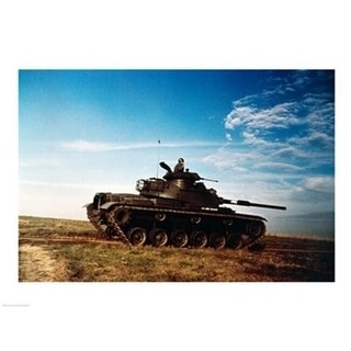 Solider In A Military Tank Poster Print (24 X 18) - Bed Bath & Beyond ...