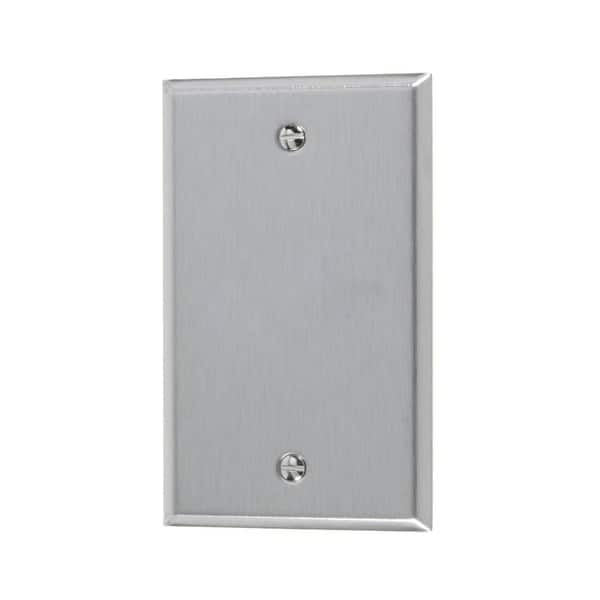Rectangle Stainless Steel Electrical Plate Cover Stainless Steel ...