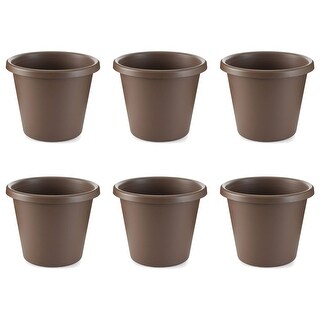 The HC Companies 14 Inch Indoor or Outdoor Classic Flower Pot Planter ...