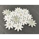 Natural Marble Daisy Flower Pattern Mosaic Wall & Floor Tile - 1 Case ...