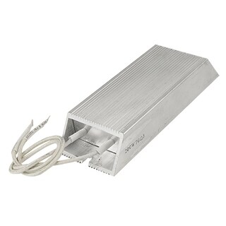 200 Watt 70 Ohm luminum Housed Braking Resistor - Silver Tone - Bed ...