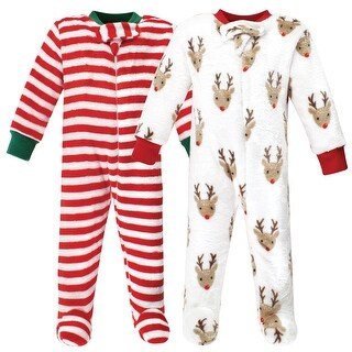 Hudson Baby Plush Sleep and Play, Rudolph - Bed Bath & Beyond - 42852570