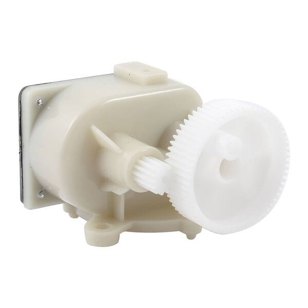 Unique Bargains White Plastic Replacement Wall Fan Motor Gear Box for ...