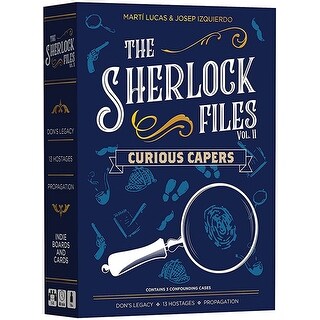Sherlock Files Volume II: Curious Capers - Bed Bath & Beyond - 40895000