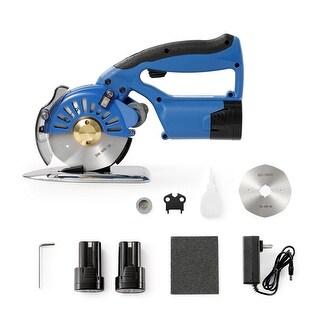 VEVOR Fabric Cutter,5-Speed Cordless Electric Rotary Machine,for Multi ...