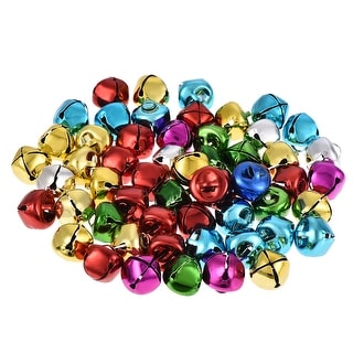 DIY Small Bells, 13mm 100pcs, Craft Bells Bulk DIY Bells, Multicolor ...