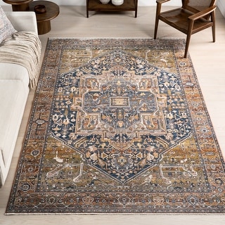 Brooklyn Rug Co Classic Accent Polyester Area Rug | Overstock.com
