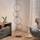 LED Modern Dimmable Floor Lamp, 3 Way Bright Corner Stand lamp with 5 ...