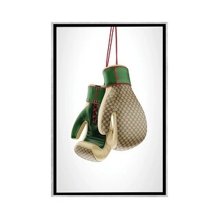 iCanvas "Gucci Boxing Gloves" by Antonio Brasko Framed - Bed Bath ...